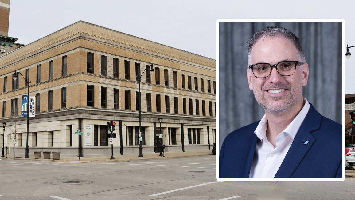 Robert Kerr to lead the development of the new UIS Innovation Center in downtown Springfield ...
